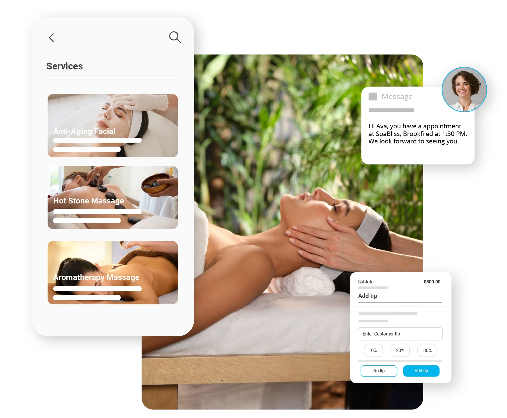 Spa Software | Spa Management Software | Spa Scheduling Software - Zenoti
